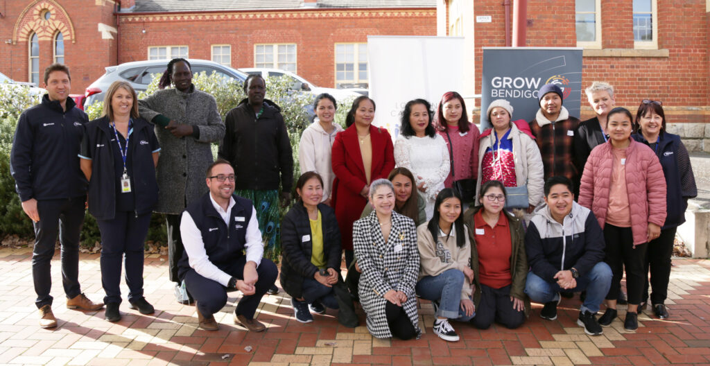 Innovative job creation program delivers excellent results - BeBendigo