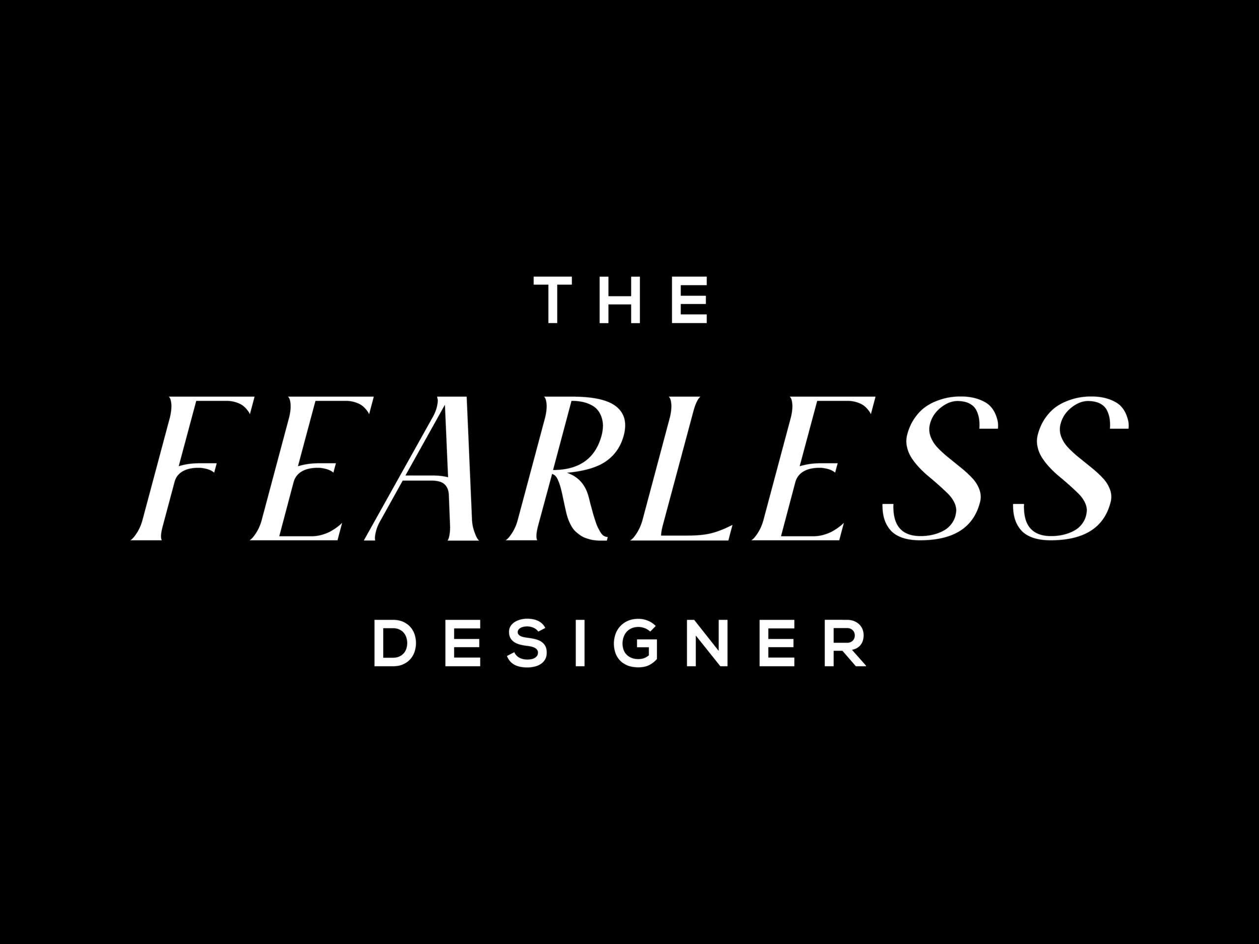 The Fearless Designer - BeBendigo