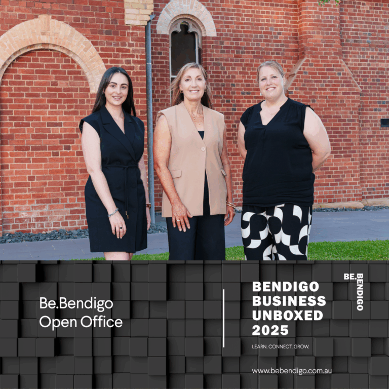 Bendigo Business Unboxed - BeBendigo